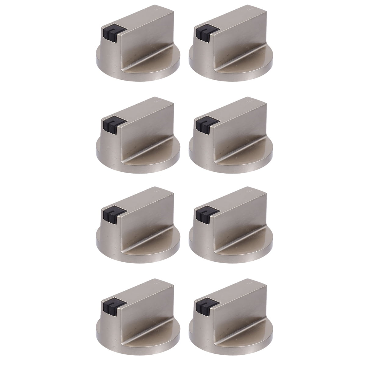 8 pcs Metal Burner Dial Universal Cooktop Burner Control Replacement ...