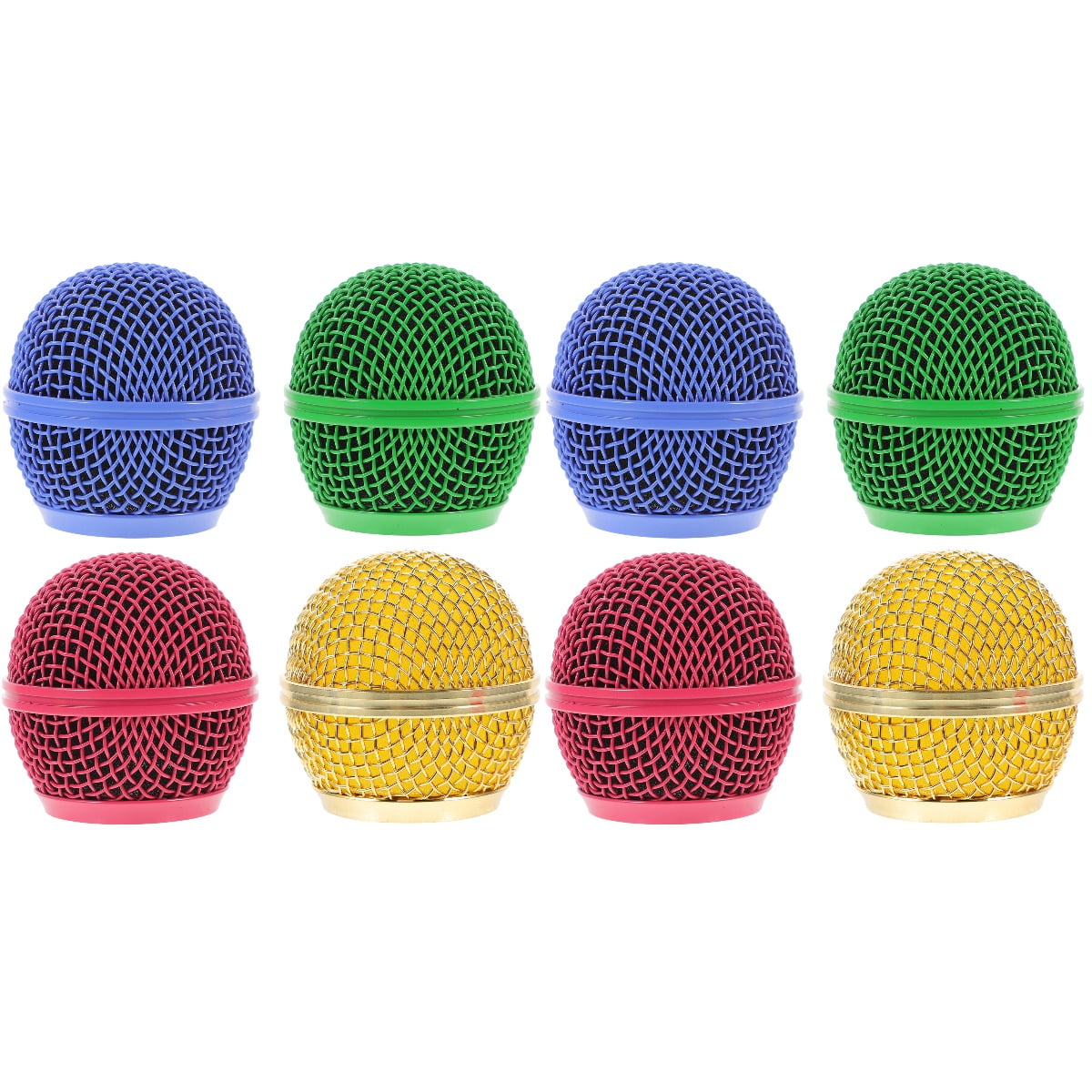 8 pcs Microphone Mesh Grill Replacements Mesh Mic Grill Microphone ...