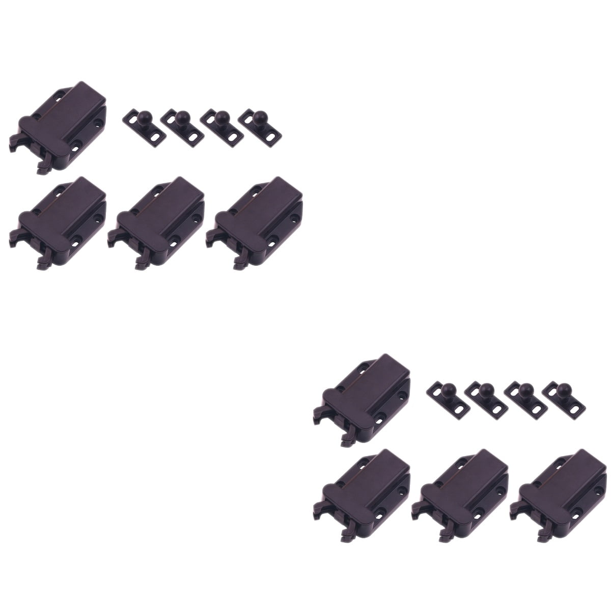 8 pcs Mini Latch Automatic Spring Catch Mini Touch Catch Latch for ...