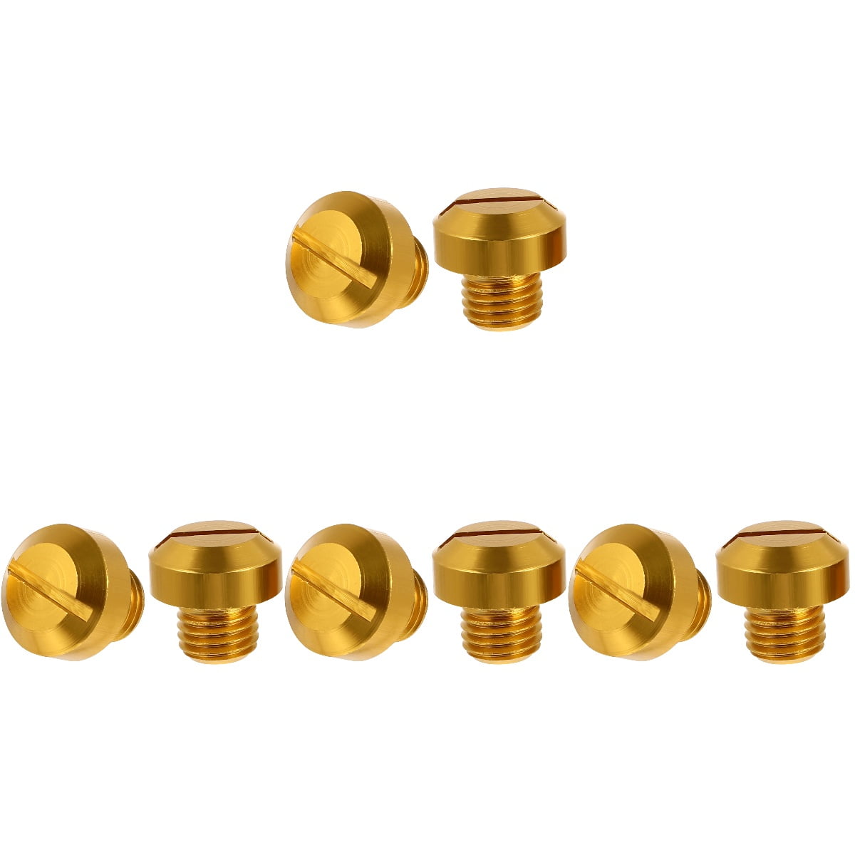 8 pcs Mirror Screw Motorcycle Mirror Blanking Plug Rear View Mirror ...