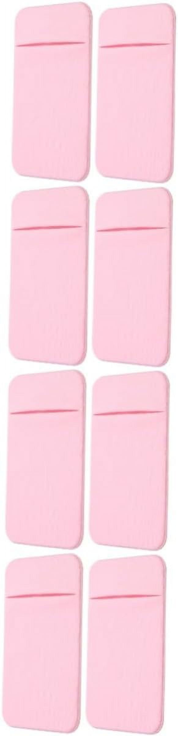 8 pcs Mobile Phone Back Sticker Wallet for Cards Mobile Cards Sleeve ...