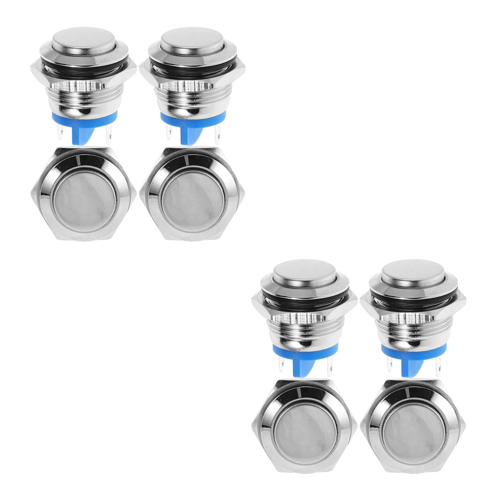 8 pcs Modern Wired Doorbell Button Replacement for Home Office with ...