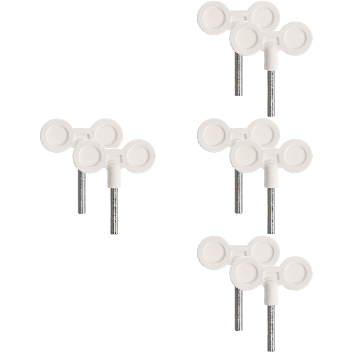 8 pcs Music Box Winder Key Replacement Winding Key 27mm T Shape Bar For ...