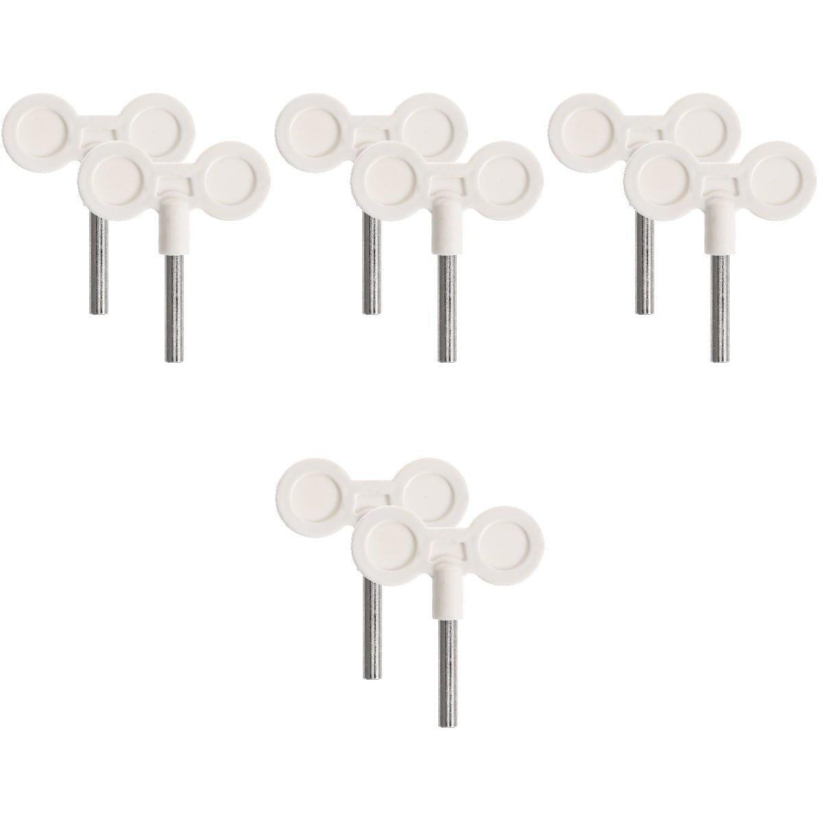 8 pcs Music Box Winder Key Replacement Winding Key 27mm T Shape Bar For ...