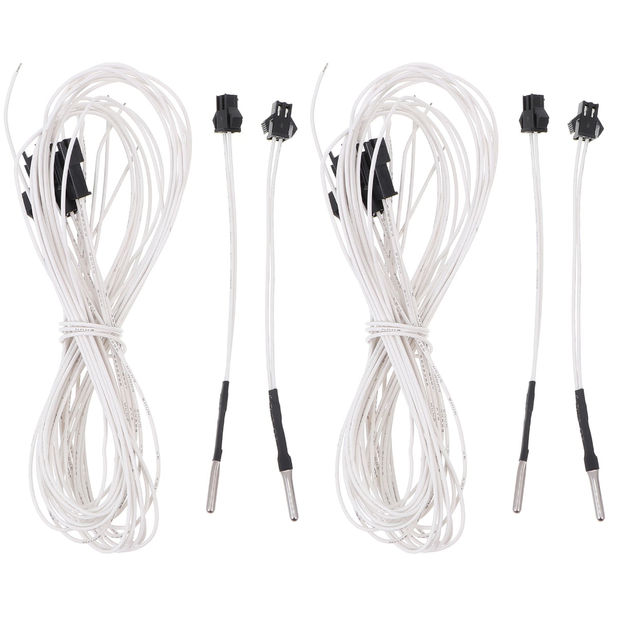8 pcs NTC 100K Thermistors High Temperature Sensor 3D Printer Parts ...