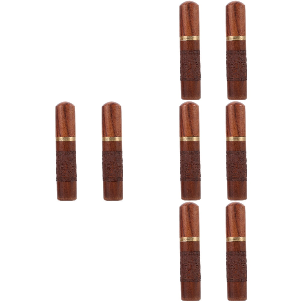 8 pcs Needle Container Sewing Needle Box Wooden Needle Case Needles ...