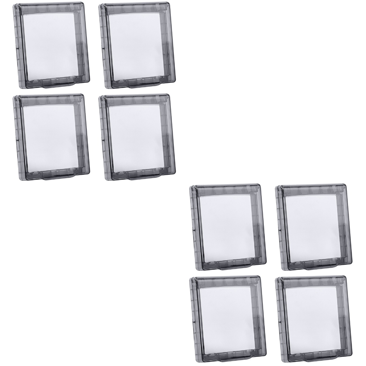 8 pcs Outdoor Covers Plug Receptacle Protectors Outdoor Socket Covers ...