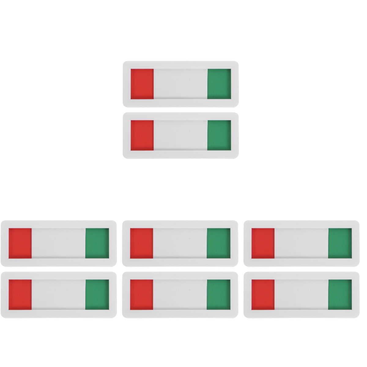 8 pcs Privacy Sign, Vacant Occupied Sign for Home Office Restroom ...