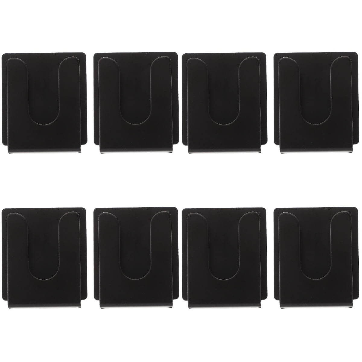 8 pcs Radio Microphone Holders Universal Mic Hangers Mic Holders Car ...