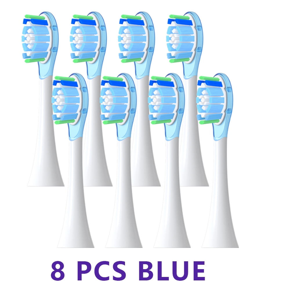 8 pcs Replacement Brush Heads for Philip Diamond series HX6064 HX6930 ...