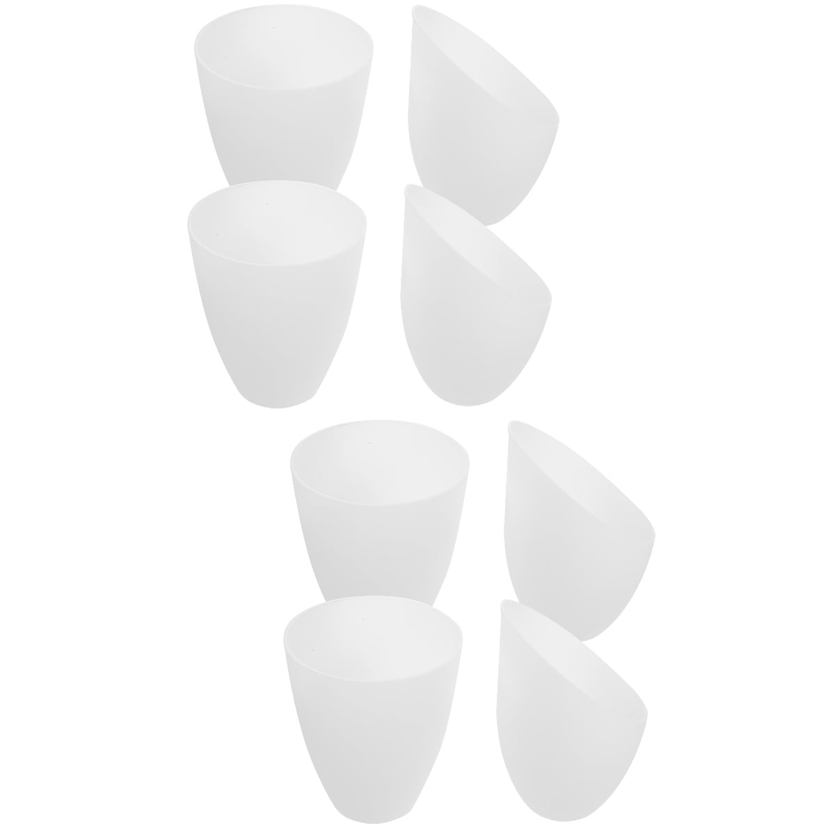 8 pcs Replacement Table Lamp Shade Desk Lamp Cover Decorative Light ...