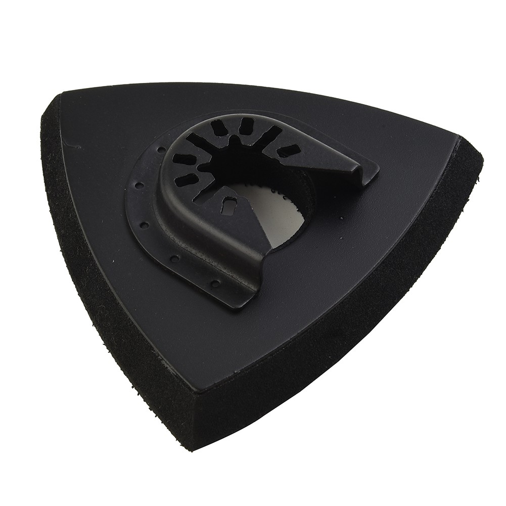 Triangular Oscillating Tool Sanding Pad Quick Release Fit Multi Tool ...