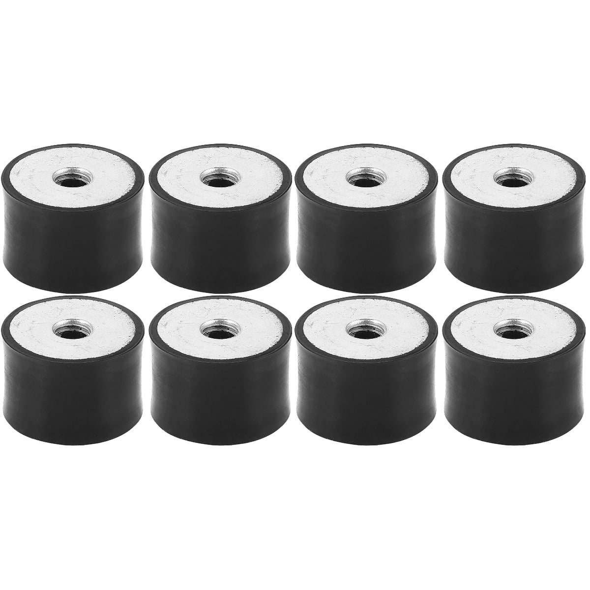 8 pcs Rubber Mounts Vibration Isolator Anti-vibration Rubber Isolator ...