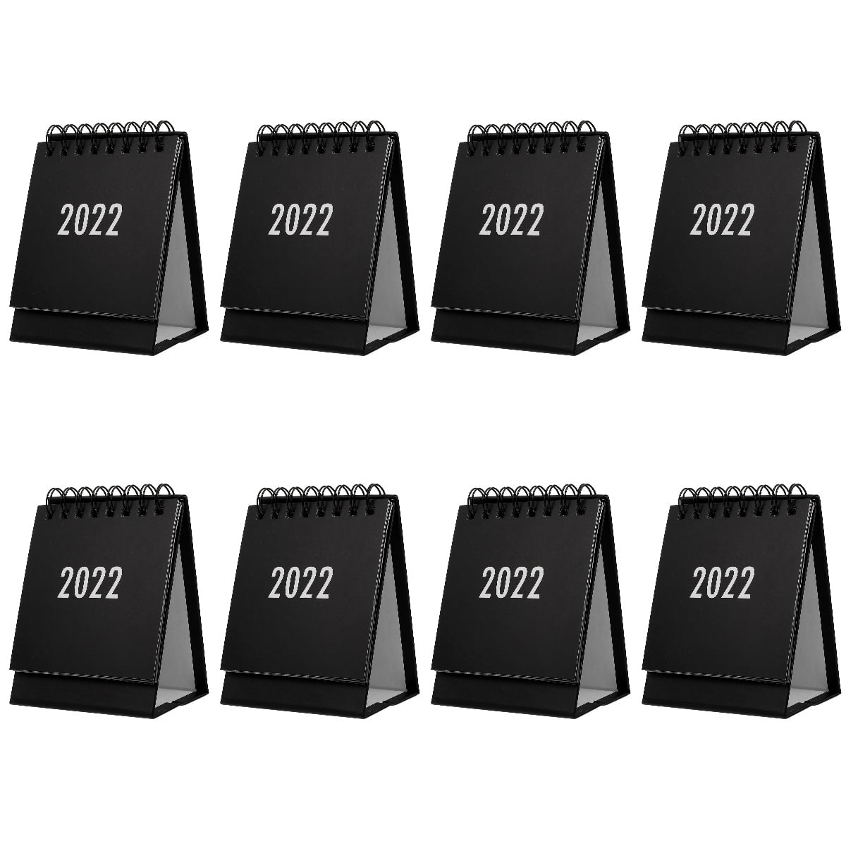 8 pcs School Home Office Calendar Mini Calendar Practical Schedule ...