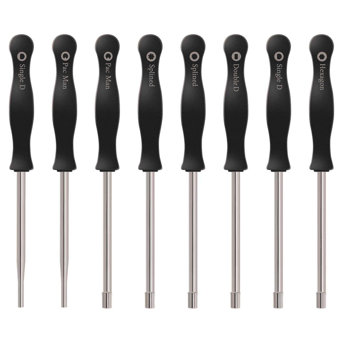 8 pcs Screwdriver Carburetor Adjustment Tool Single D Double Hexagon ...