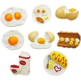 8 pcs/Set 3D Resin Refrigerator Magnets Series Home Decor Fridge ...