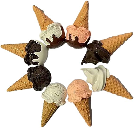 8 pcs/Set 3D Resin Refrigerator Magnets Series Home Decor Fridge ...