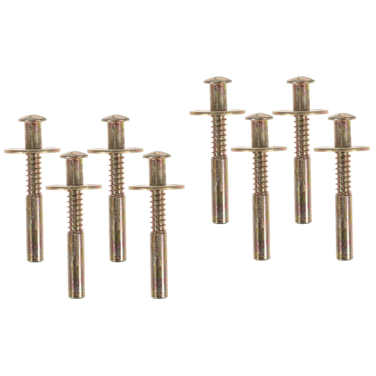 8 pcs Spring Loaded Latches Plunger Latches Spring Latches for Baby ...