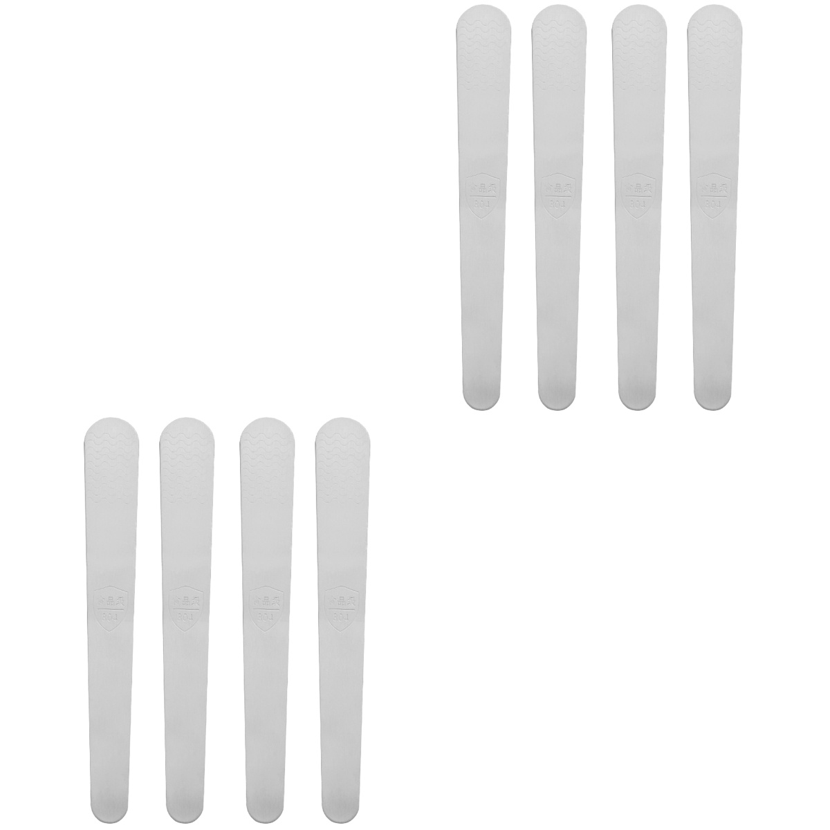 8 Pcs Stainless Steel Dumpling Maker Dumpling Filling Spoon Wonton
