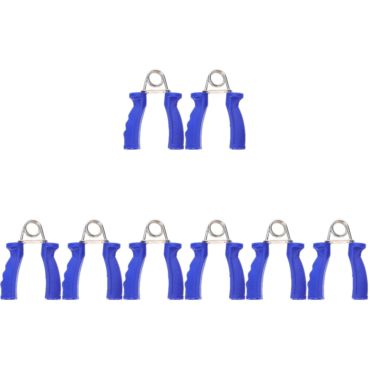 8 pcs Strengthening Device Hand Grip Strengthener Grip Strength Tool ...