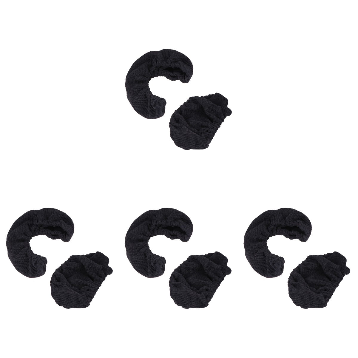 8 pcs Thickened Office Computer Chair Armrest Protect Cover Elastic ...