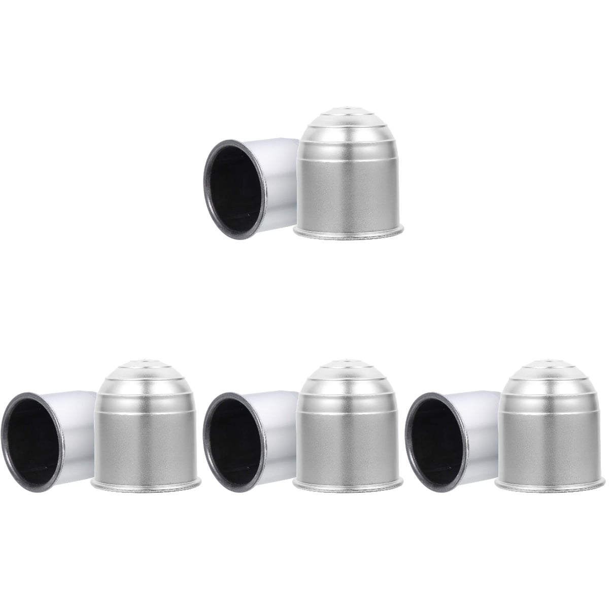 8 pcs Trailer Hitch Balls Cover Tow Balls Protect Caps Trailer Hitch ...