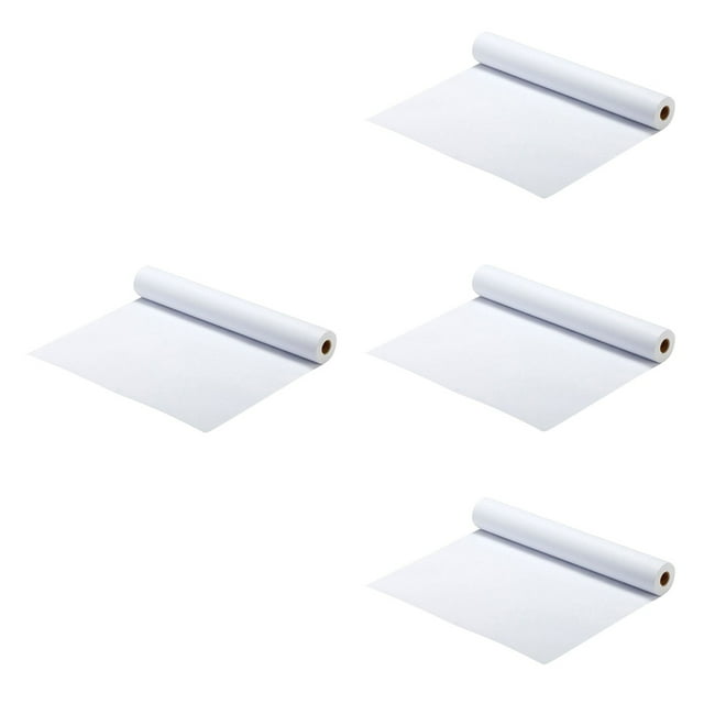 8 pcs White Drawing Paper Roll Painting Paper Rolls for Kid Craft ...