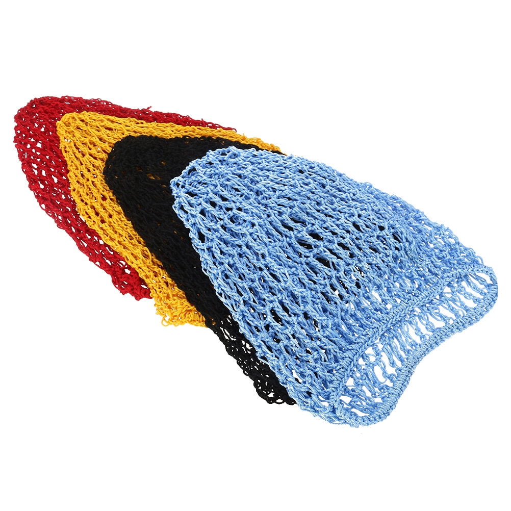 8 pcs Women Mesh Hair Net Snoods Crochet Snood Hairnet Hair Covers for ...