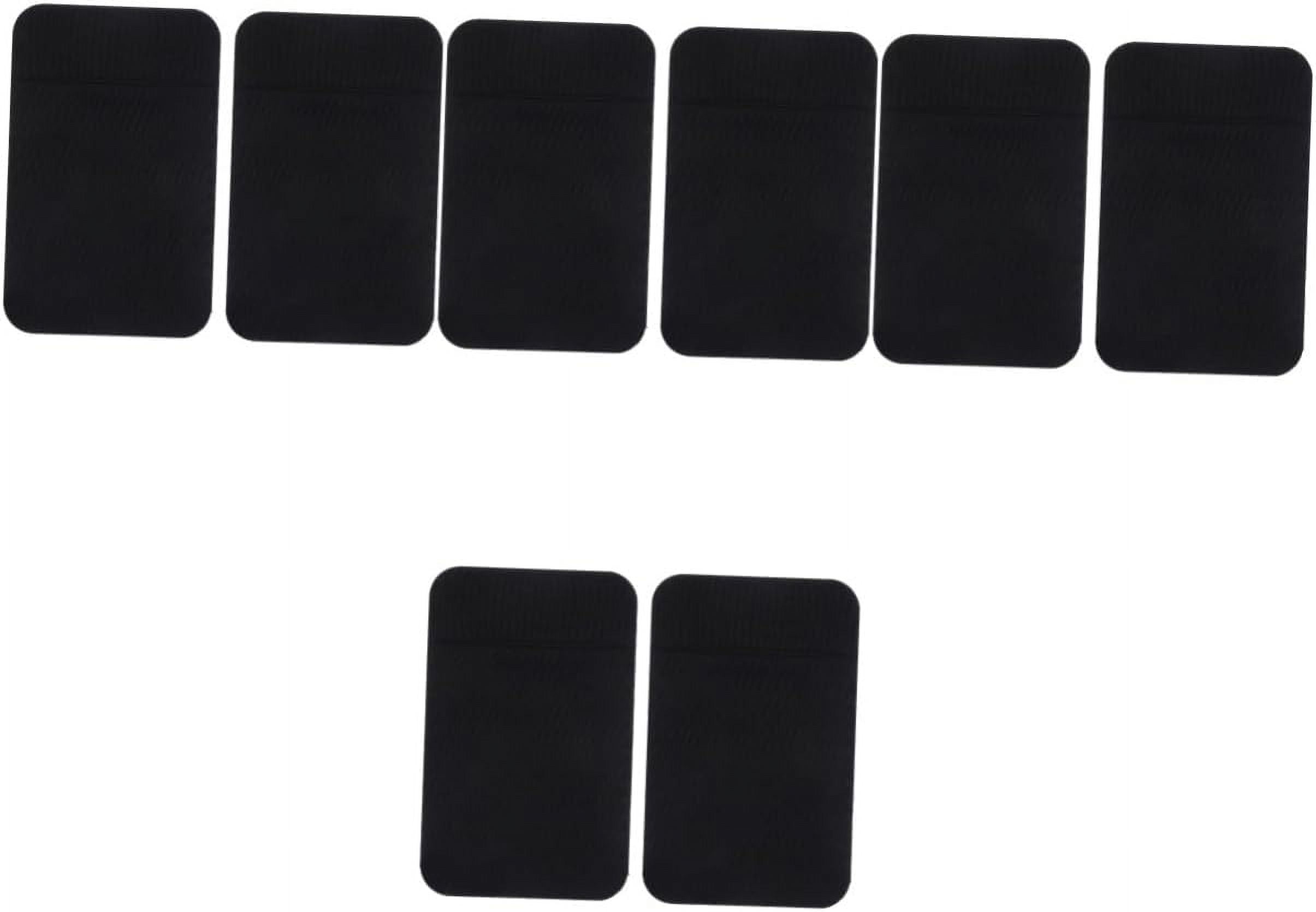 8 pcs mobile phone back sticker smart wallets back of phone holder cell ...