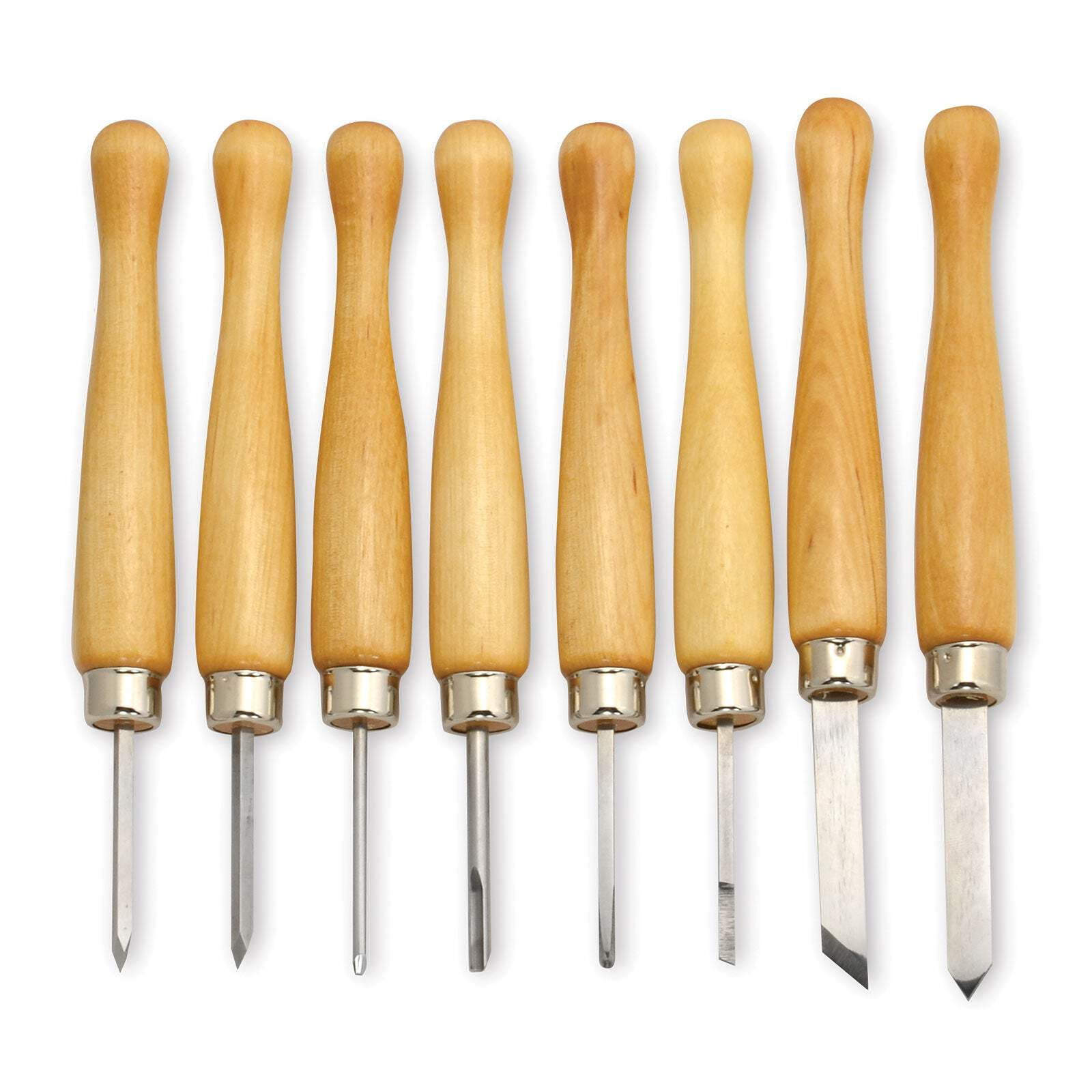 8-piece Mini Wood Turning Tool Set - Walmart.com