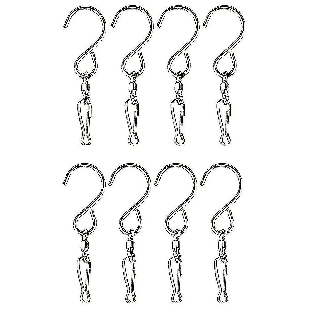 8-piece S-shaped Clip Rotator, Suspended Wind Rotator - Walmart.com