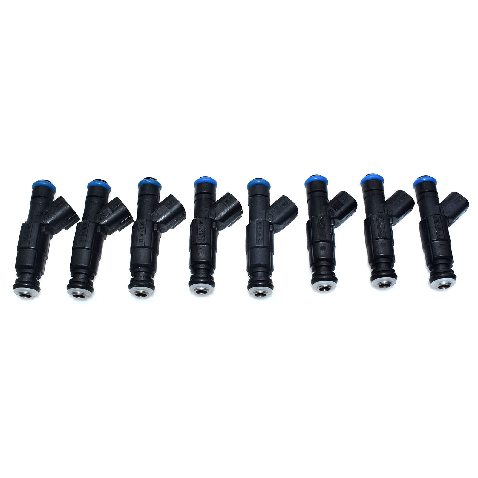 8-piece set of fuel injectors suitable for Mercruiser V8 350 377 MAG ...