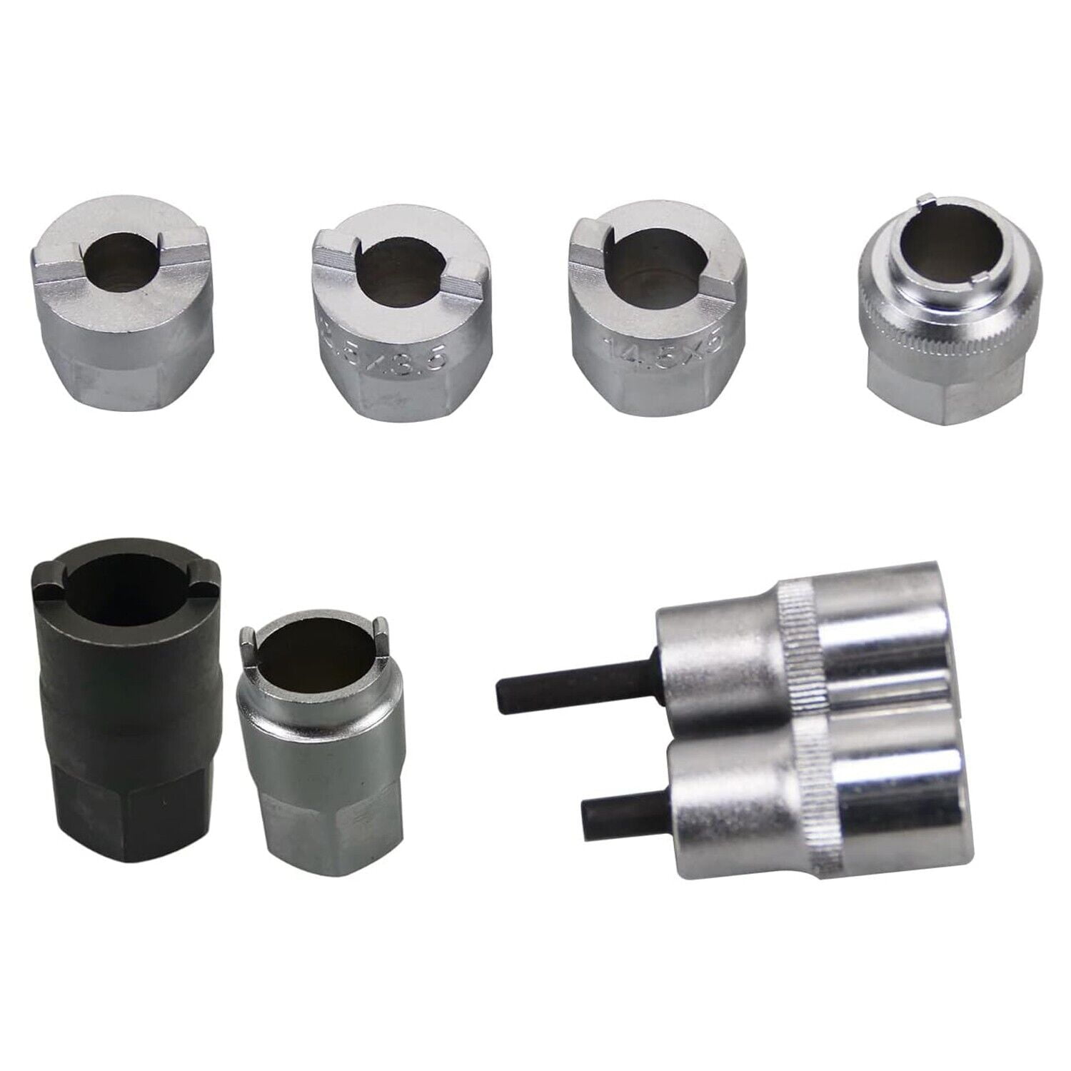 8-piece suspension pillar socket, suspension pillar nut socket ...