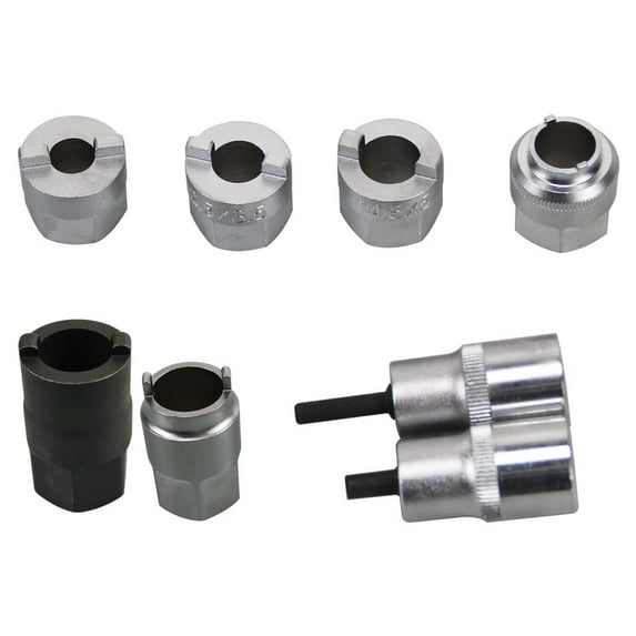 8-piece suspension pillar socket, suspension pillar nut socket ...