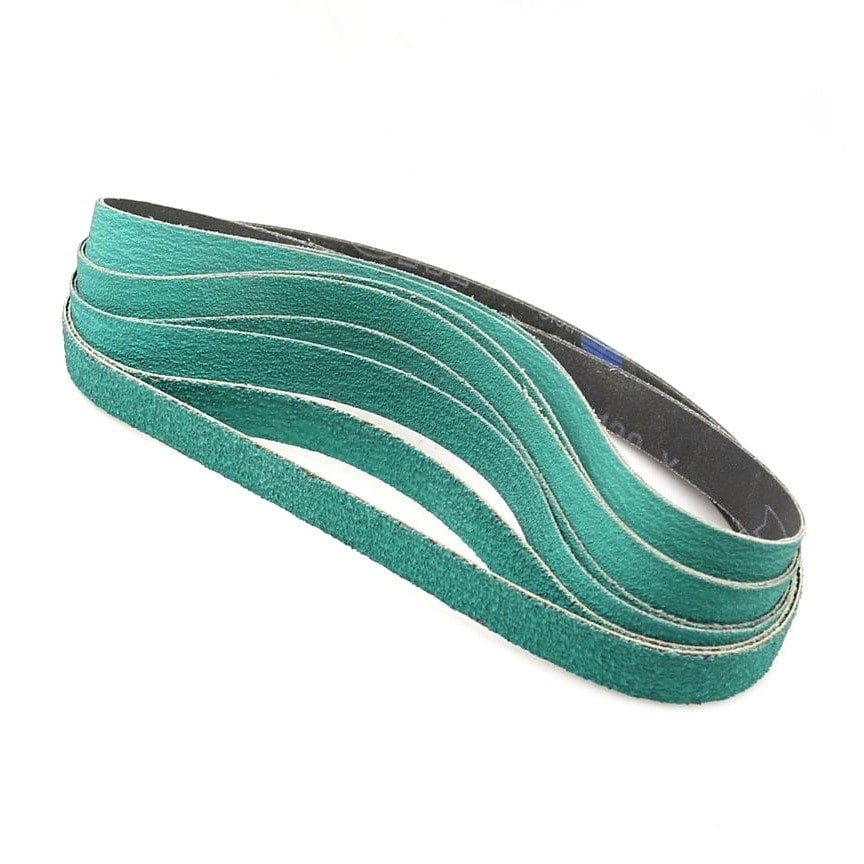 8 pieces 1"*30" Z/A Sanding Belt Sander Bands 25*762mm for Blade ...