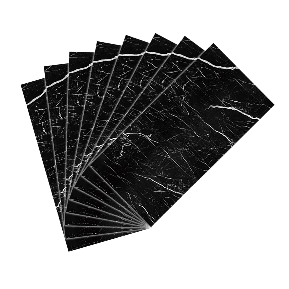 8 pieces Peel and Stick Backsplash,30 x30cm Wall Tile, Marble Wallpaper ...