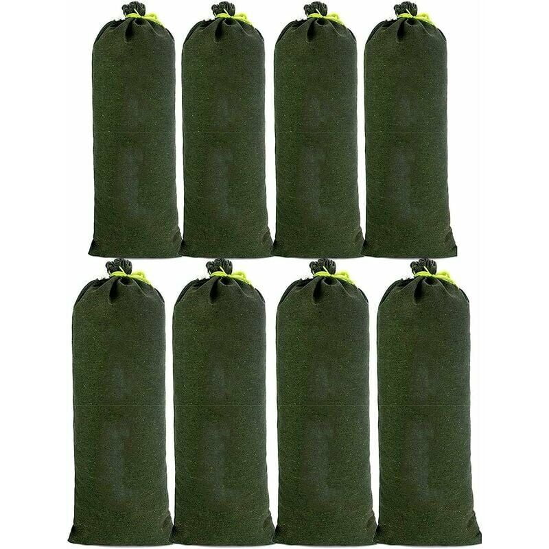 8 pieces of canvas sandbag flood lining for sand flood control Modelli ...