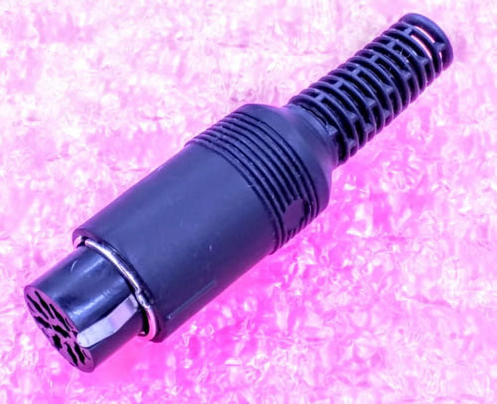 8-pin Female, DIN Connector - Walmart.com