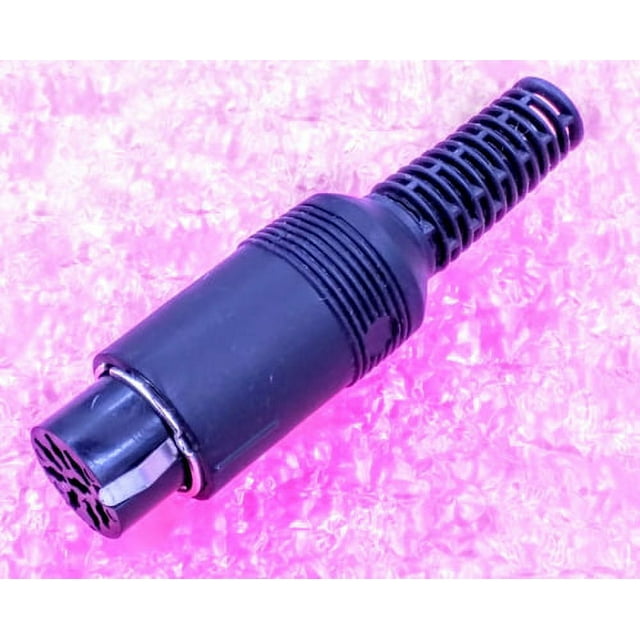 8-pin Female, DIN Connector - Walmart.com