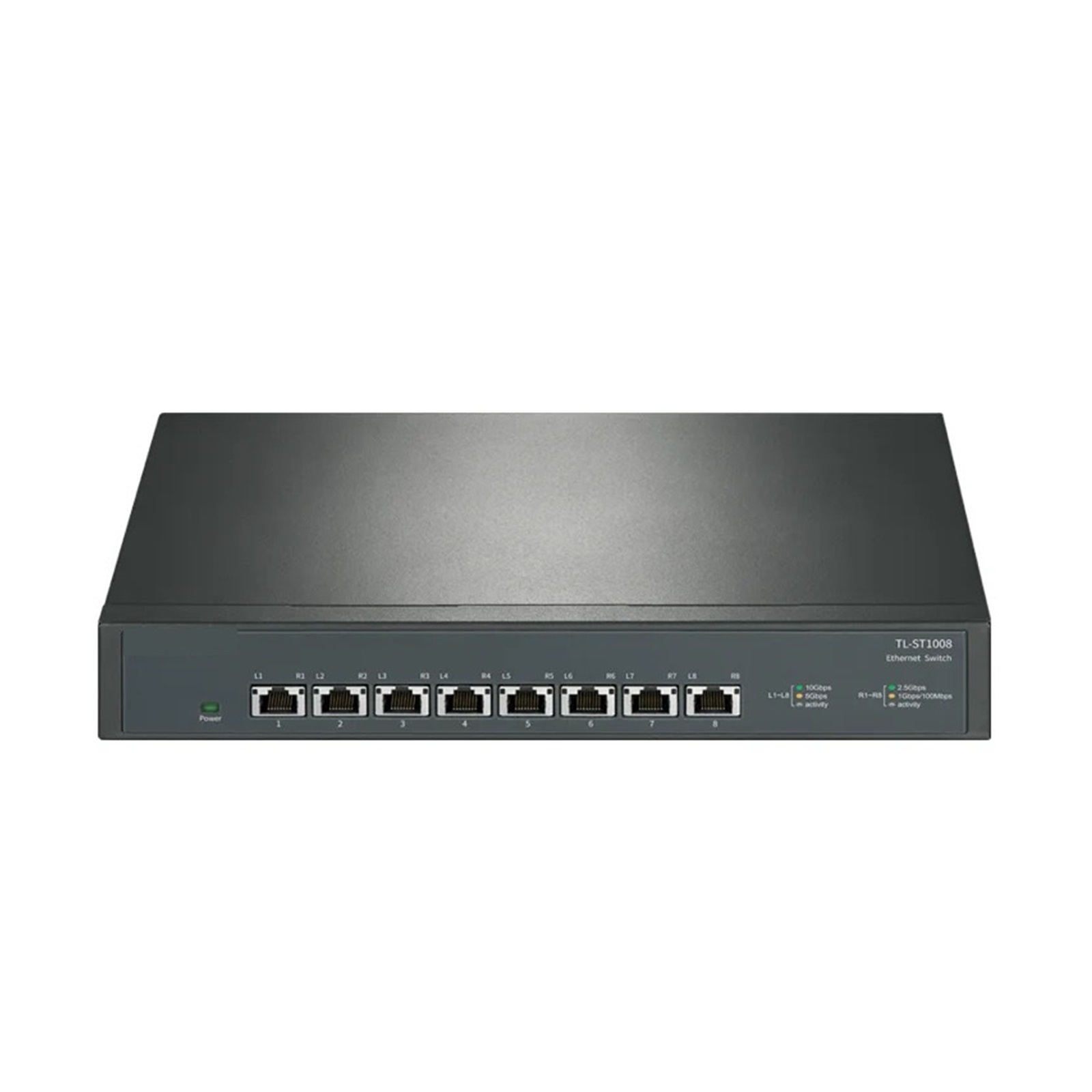8-port 10 Gigabit G High-speed Steel Shell Enterprise-class Network ...