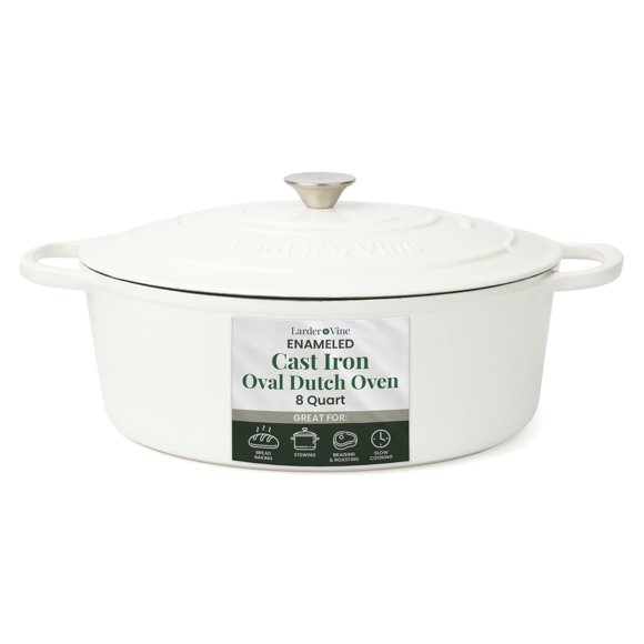 Ceramic Coated Cast Iron Cookware for Home Use All Colors and Sizes
