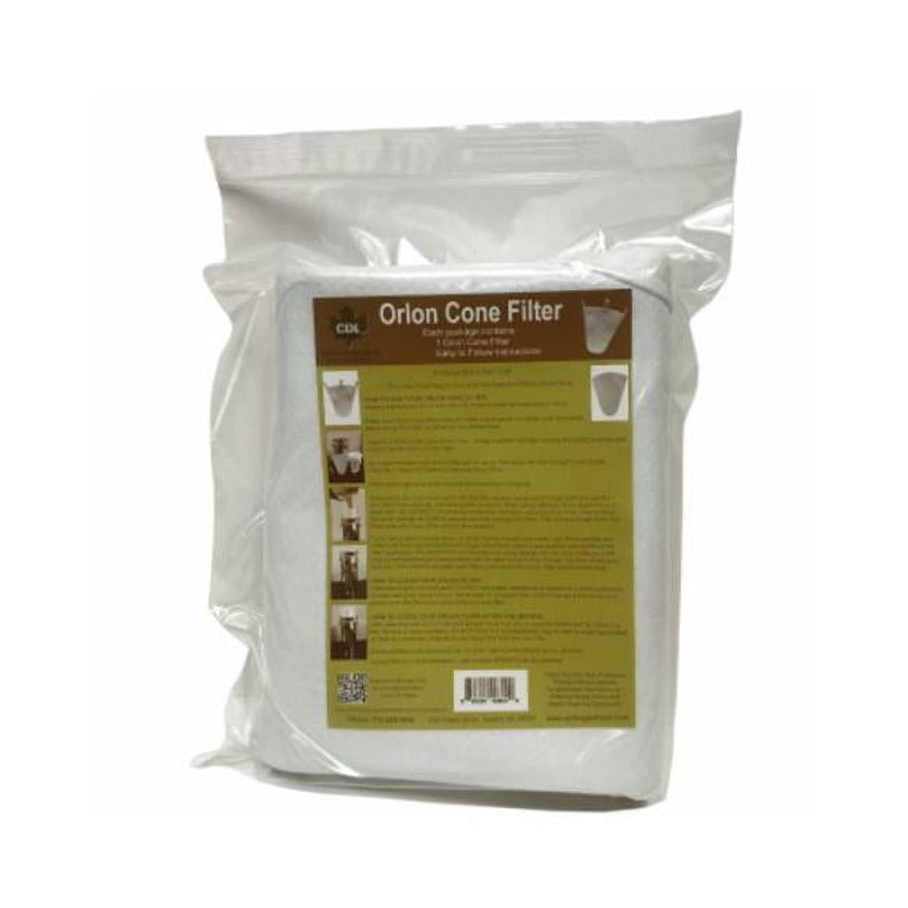 8 Qt Orlon Sugaring Filter Bag For Filtering Of Hot Maple Syrup