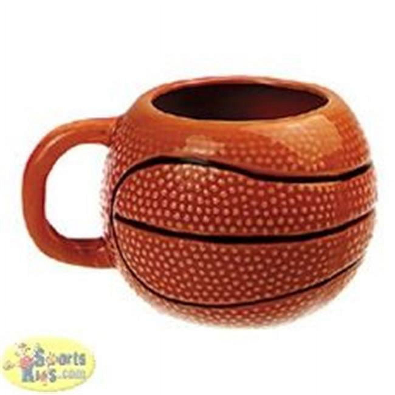 8"L x 6"H Ceramic Basketball Cup - Walmart.com