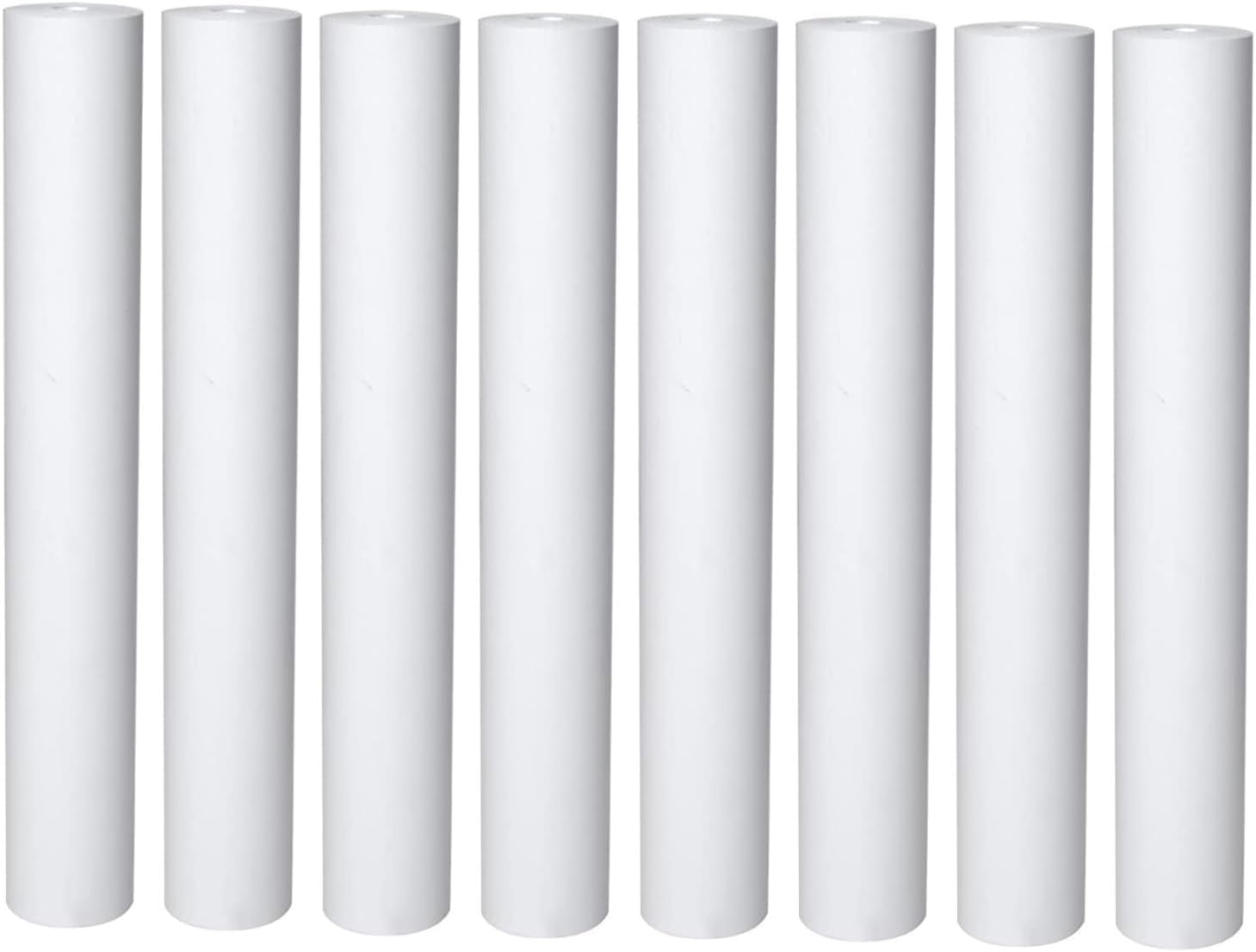 8 rolls (about 200 pages), thermal paper 8.5 x 11 letter size, rolled ...