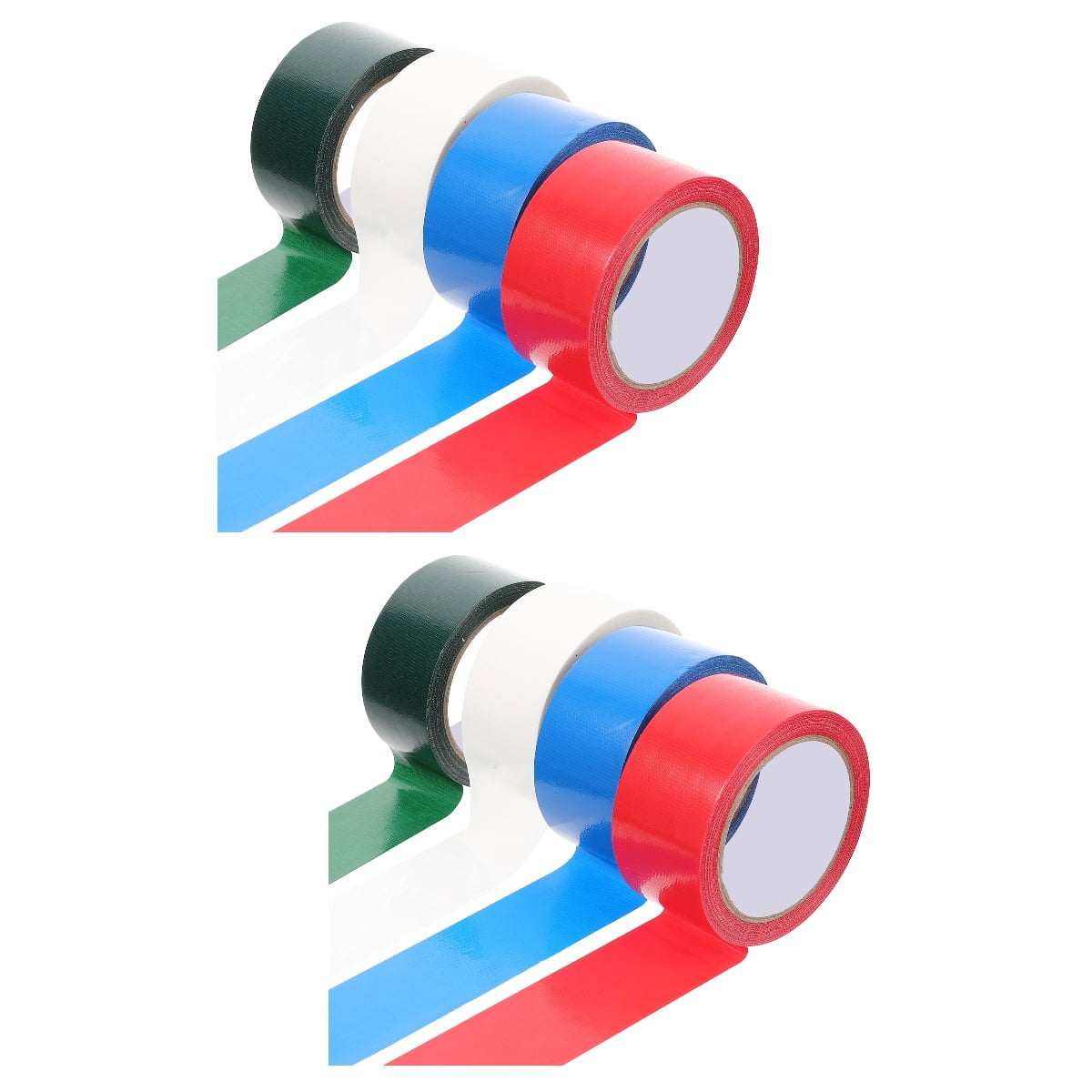 8 rolls of Duct Tape Heavy Duty Tapes Multi Purpose Tapes Waterproof ...