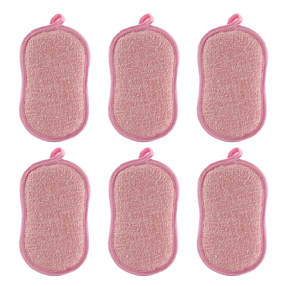 8-shaped sponge wiping double-sided sponge dishwashing, pot cleaning ...