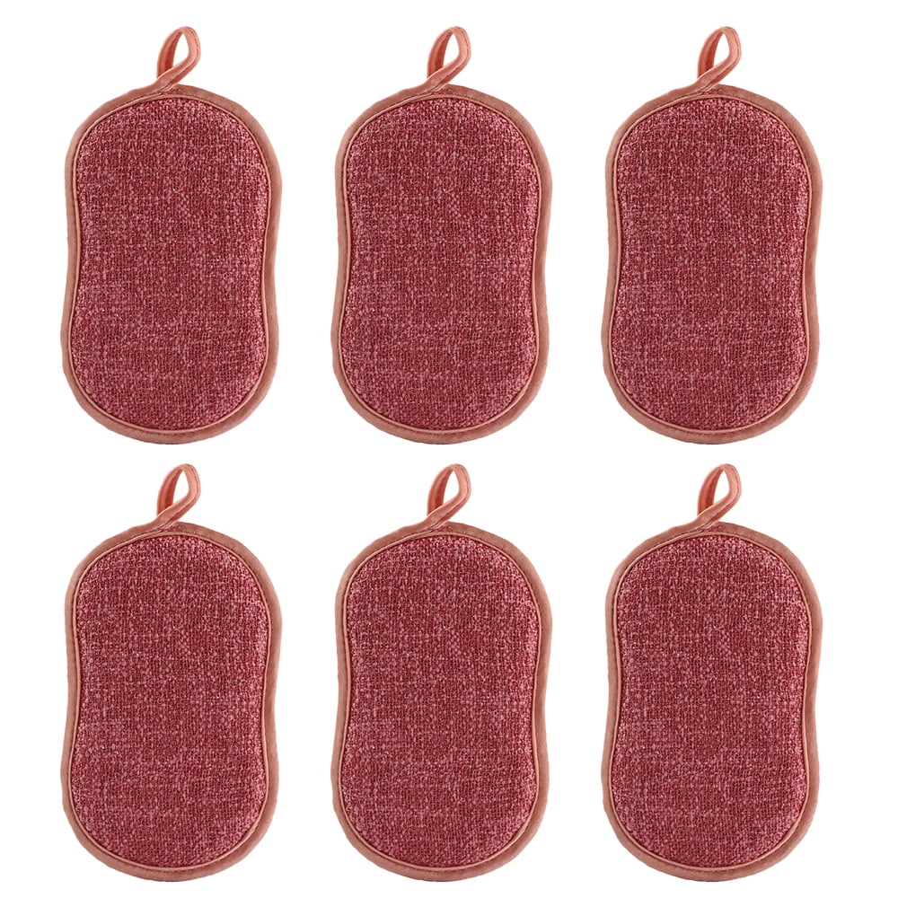 8-shaped sponge wiping double-sided sponge dishwashing, pot cleaning ...
