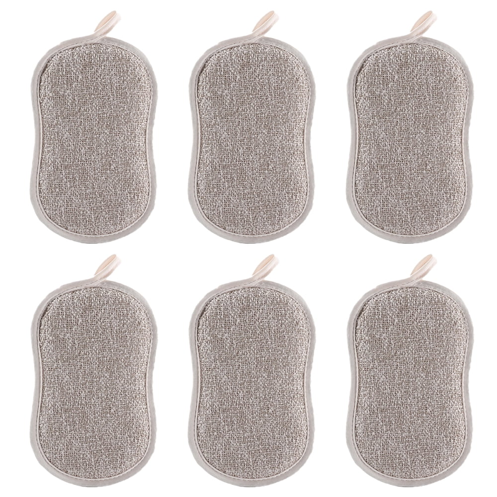 8-shaped sponge wiping double-sided sponge dishwashing, pot cleaning ...