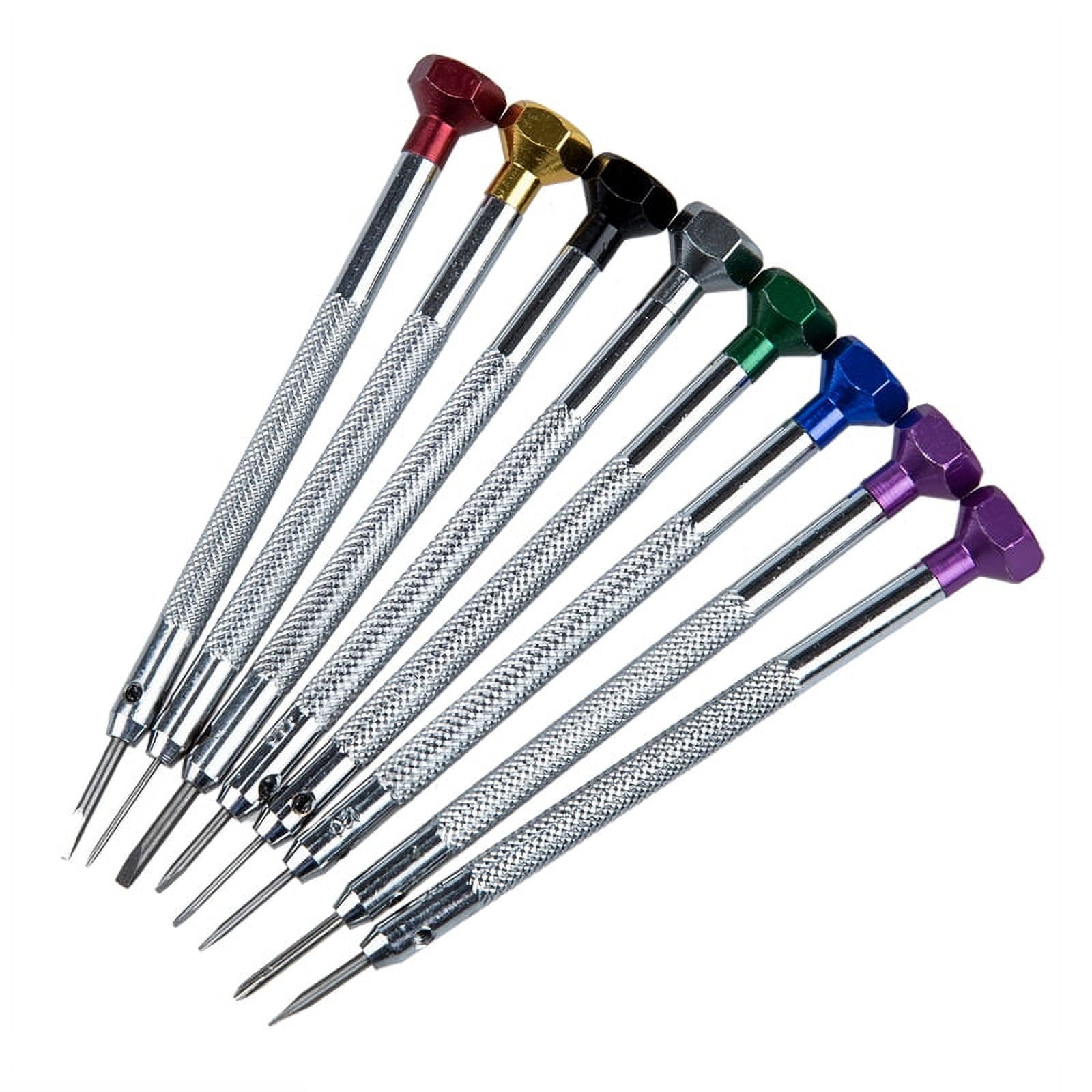 8 slot screwdriver For repair Clock Glasses Mobile - Walmart.com