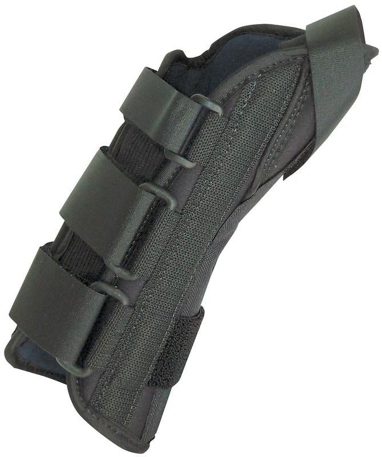 8" soft wrist splint left, small 6-7" with abducted thumb - Walmart.com